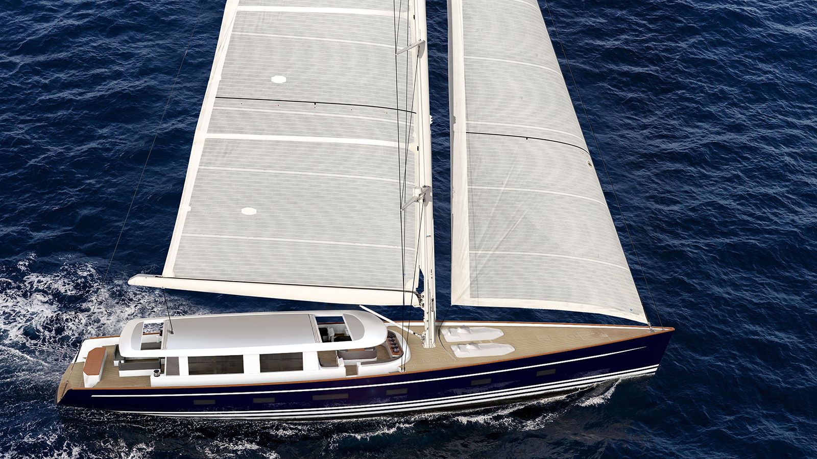Dahm and Beiderbeck collaborate on 36.6m Dahm 120 sailing yacht design